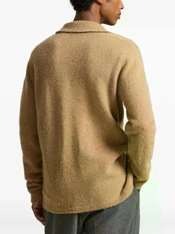 Polo Ralph Lauren Wool-cashmere Blazer Cardigan