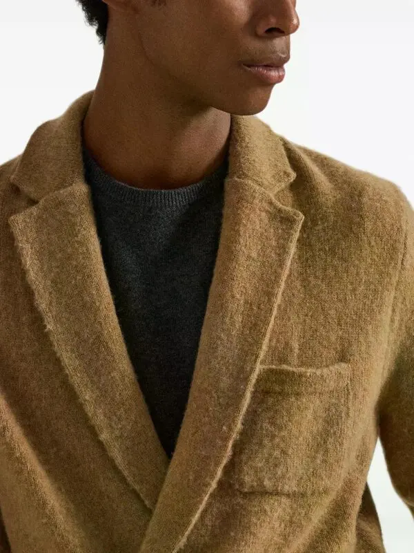 Polo Ralph Lauren Wool-cashmere Blazer Cardigan