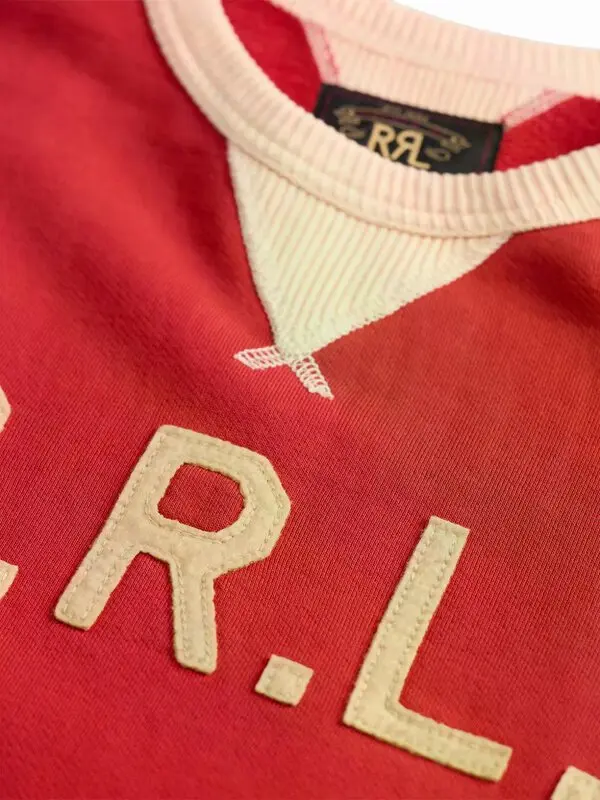 Ralph Lauren Logo-appliqué Sweatshirt