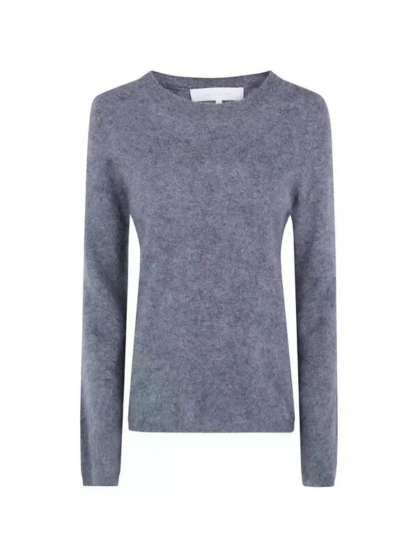 ABSOLUT CASHMERE Cali Crew-neck Cashmere Sweater - Grey