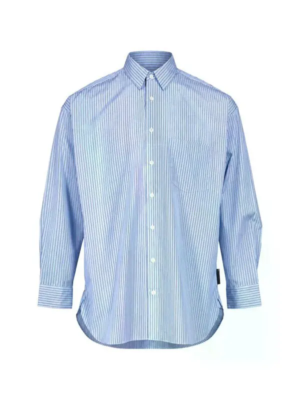 Comme Des Garçons Vertical-stripe Shirt