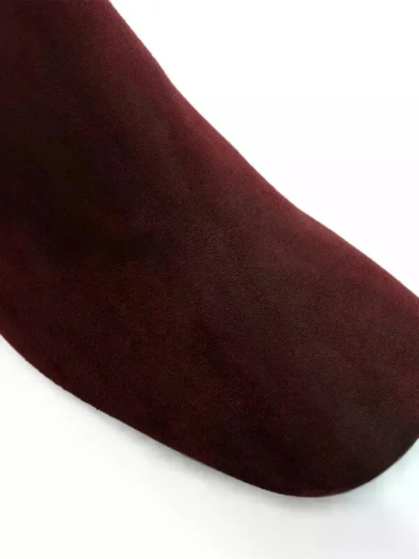 SERGIO ROSSI Convex Suede Ankle Boots