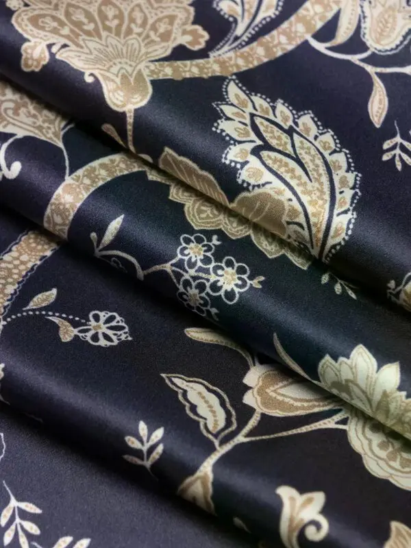 ELIZABETTA Esmeralda Floral-print Scarf