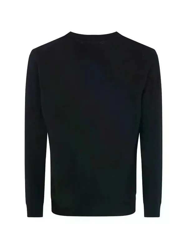 MC2 SAINT BARTH Heron Light Embroidered Sweater