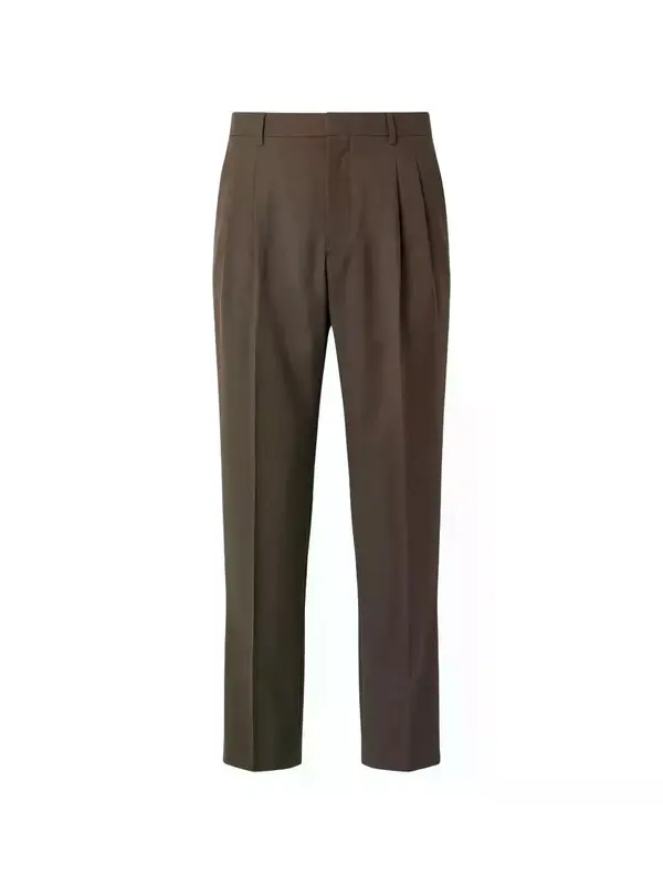BE ABLE Mat Pleated Trousers