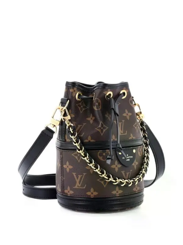 LOUIS VUITTON Canoe Monogram Canvas Bucket Bag