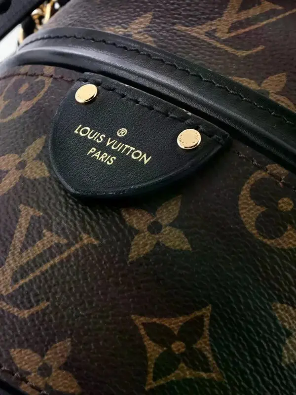 LOUIS VUITTON Canoe Monogram Canvas Bucket Bag