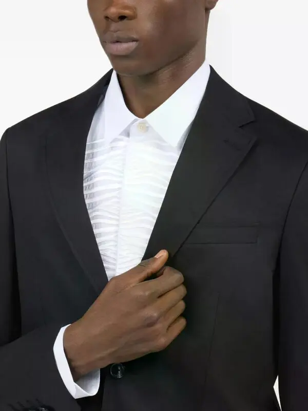 Roberto Cavalli Single-breasted Notched-lapels Suit