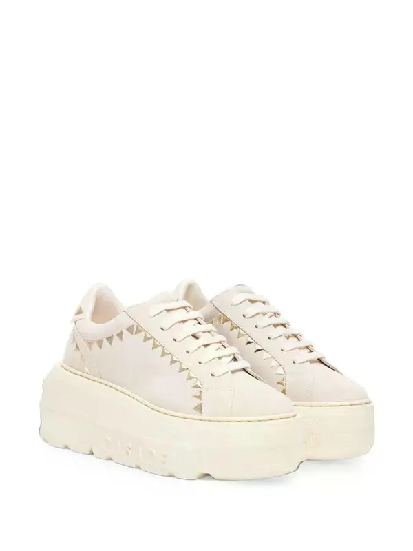 Casadei Nexus Divine Studded Sneakers