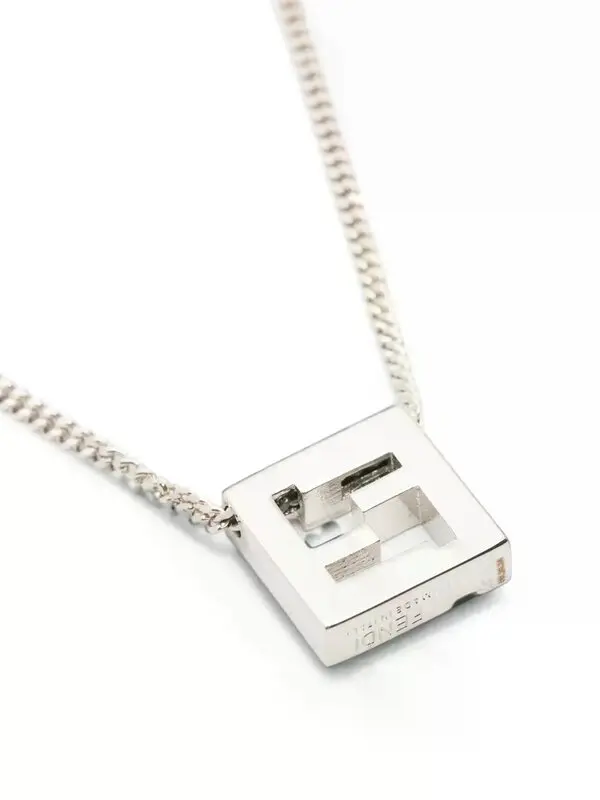 Fendi Ff Motif Necklace