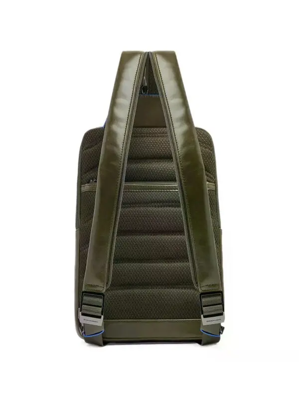 PIQUADRO Convertible Leather Sling Bag