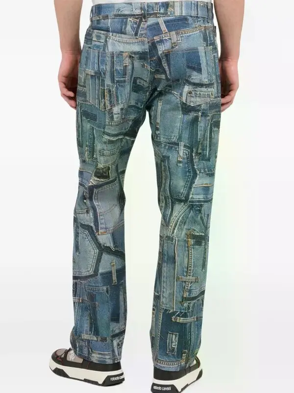 Roberto Cavalli Patchwork Capsule Collection Jeans
