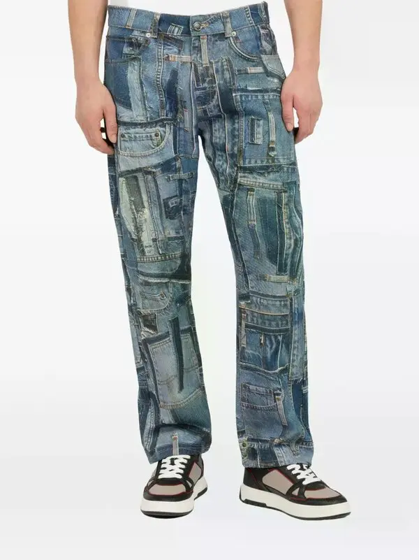 Roberto Cavalli Patchwork Capsule Collection Jeans