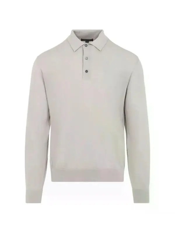 Sease Long-sleeve Polo Shirt