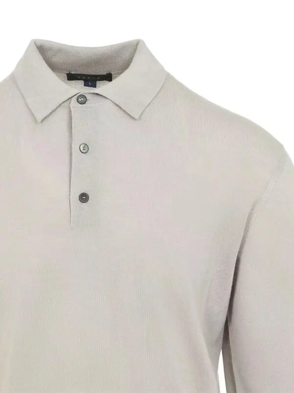 Sease Long-sleeve Polo Shirt