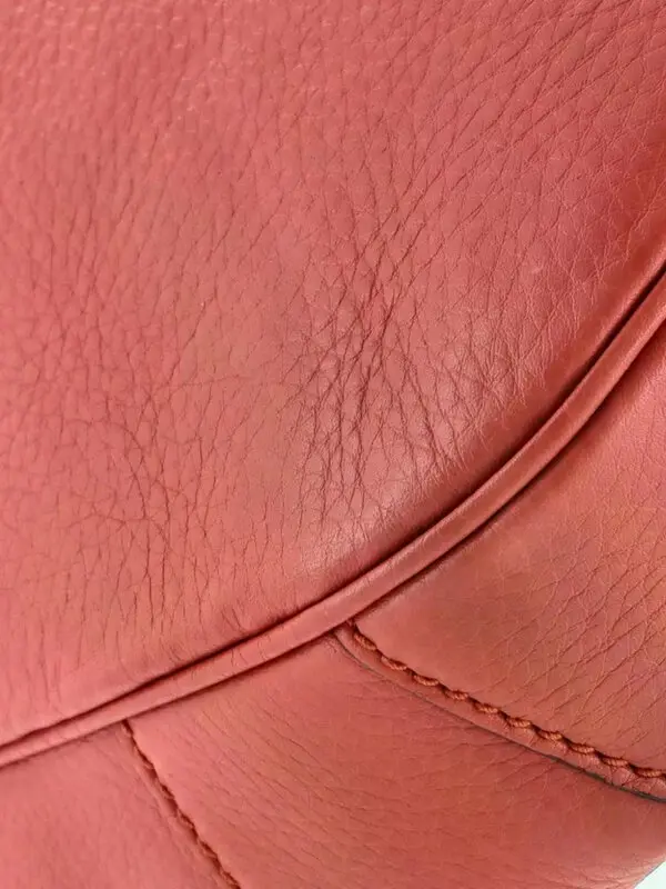 Gucci Nouveau Fringe Leather Medium Crossbody Bag