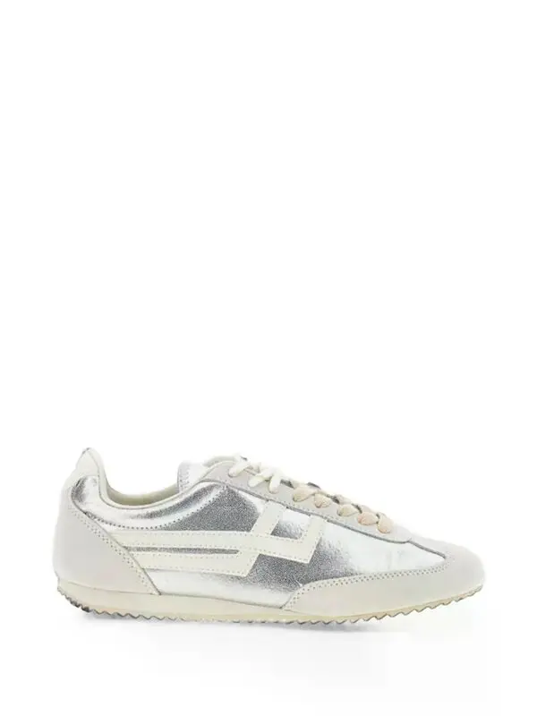 PRO-KEDS 1949 Metallic-finish Panelled Sneakers