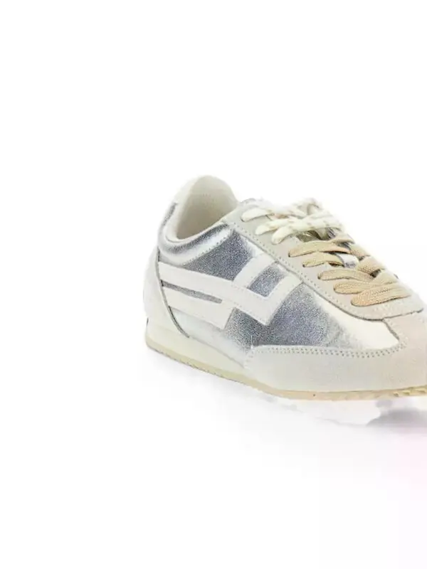 PRO-KEDS 1949 Metallic-finish Panelled Sneakers