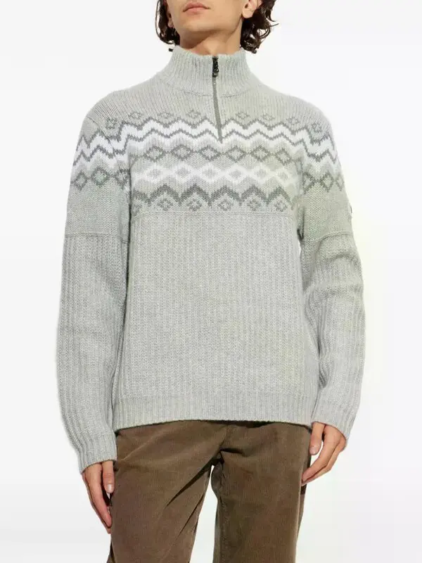Bogner Ludi Fair Isle Sweater