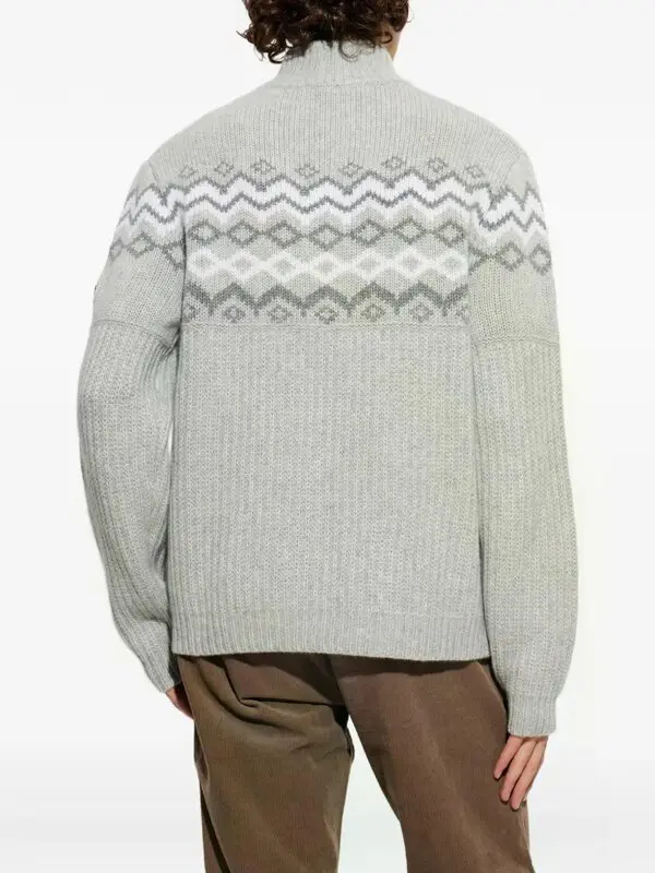 Bogner Ludi Fair Isle Sweater