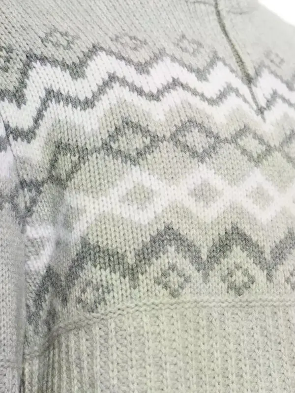 Bogner Ludi Fair Isle Sweater
