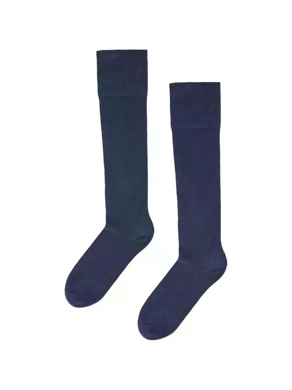 Wolford Ribbed-knit Knee-high Socks