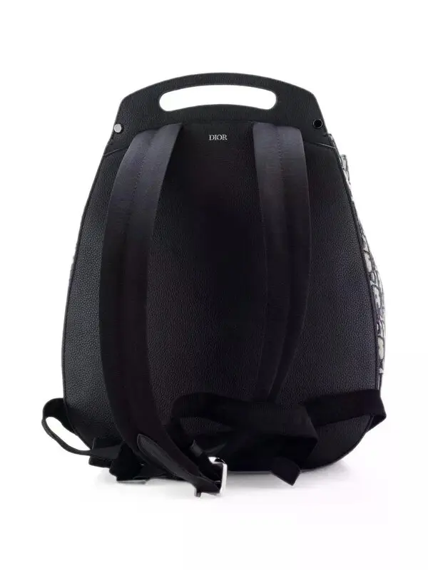 Dior Gallop Oblique Canvas Medium Backpack
