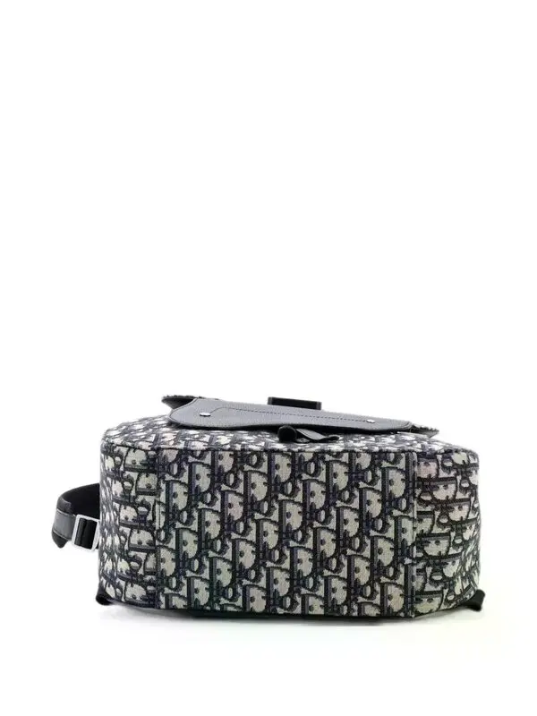 Dior Gallop Oblique Canvas Medium Backpack