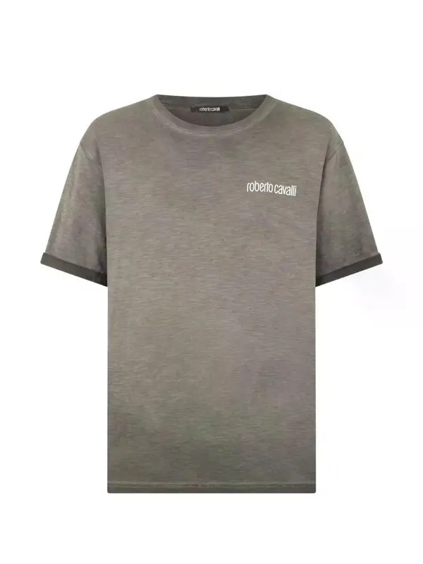 Roberto Cavalli Snake-print T-shirt