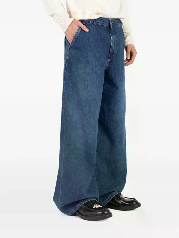 SOCIETE ANONYME Wide-leg Jeans