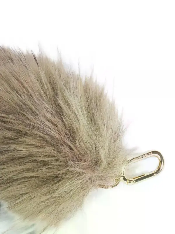 Maison Kitsuné Fox-tail Keyring