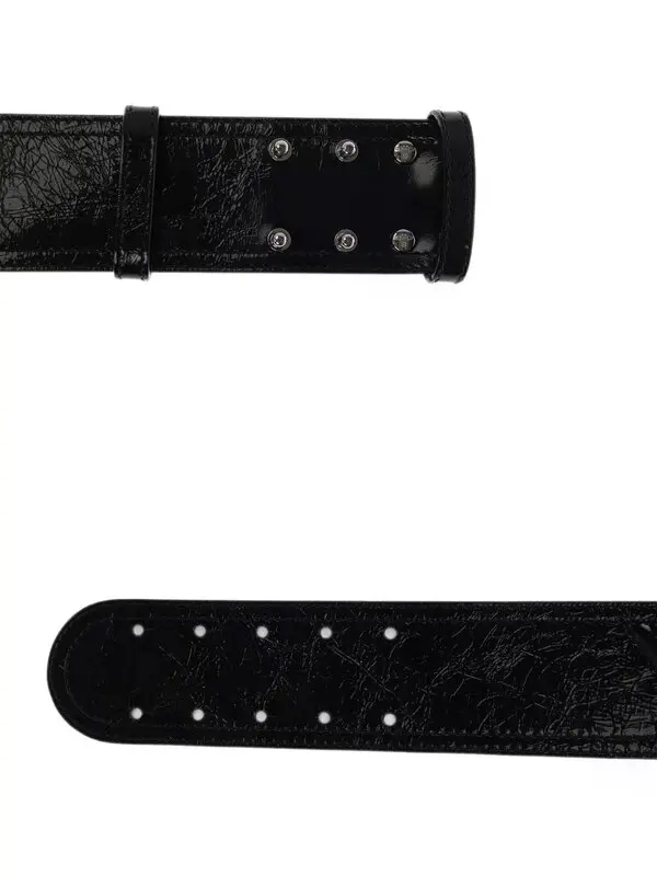 VIVIENNE WESTWOOD Heart Corset Heart-motif Leather Belt