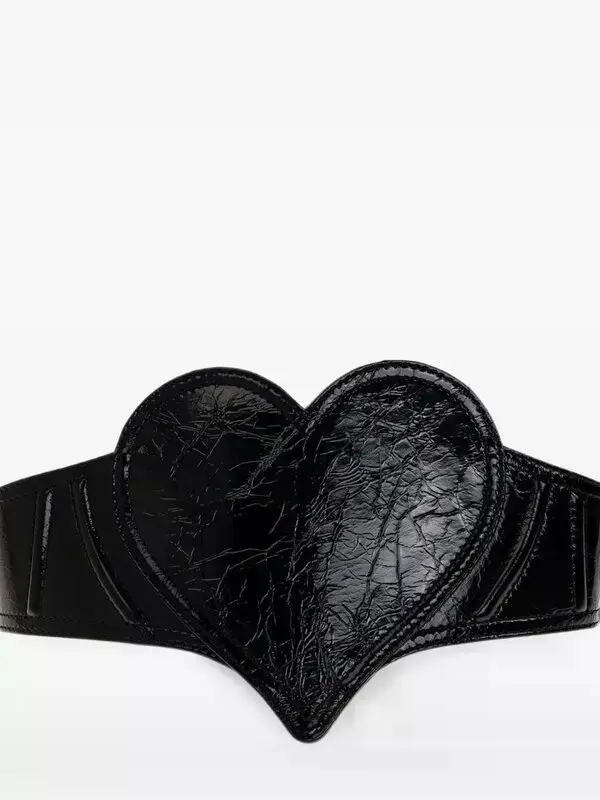 VIVIENNE WESTWOOD Heart Corset Heart-motif Leather Belt