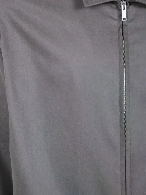 PT TORINO Zip-up Wool Jacket - Grey
