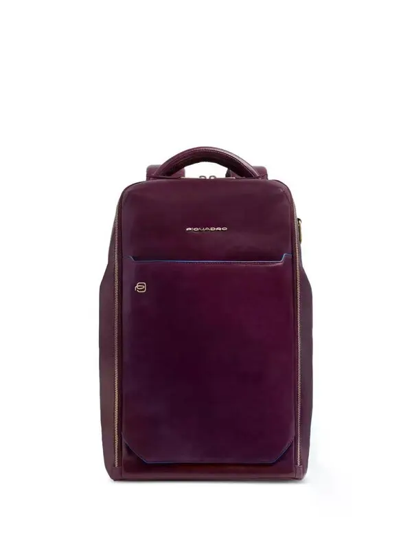 PIQUADRO Logo-plaque Backpack