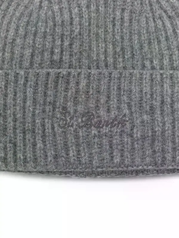 MC2 SAINT BARTH Ribbed-knit Beanie Hat