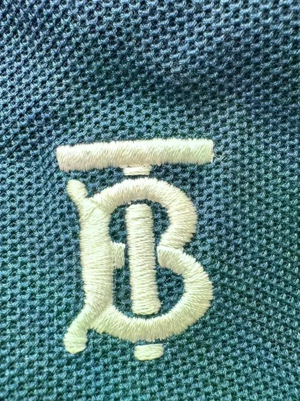 Burberry Logo-embroidered Polo Shirt