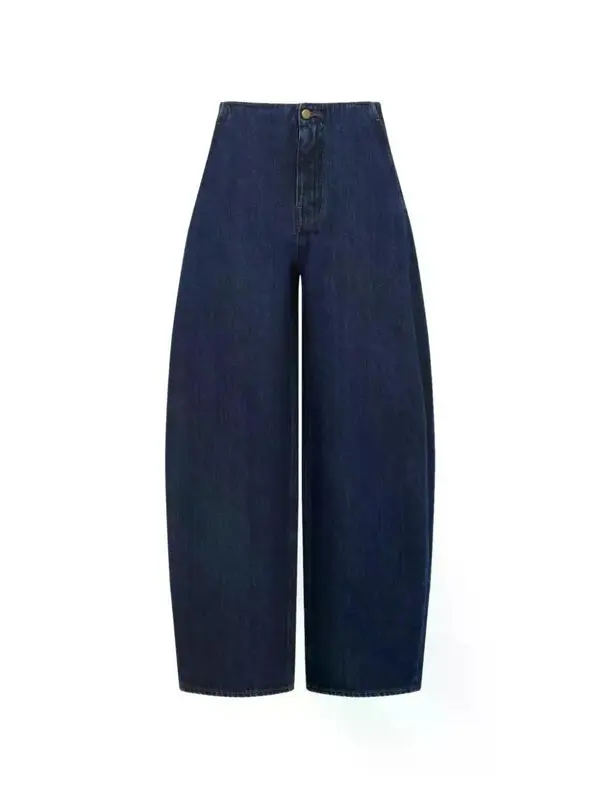JIL SANDER Curved-leg Jeans - Blue
