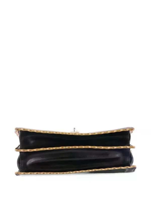 Fendi Kan I Bag Leather Medium Shoulder Bag