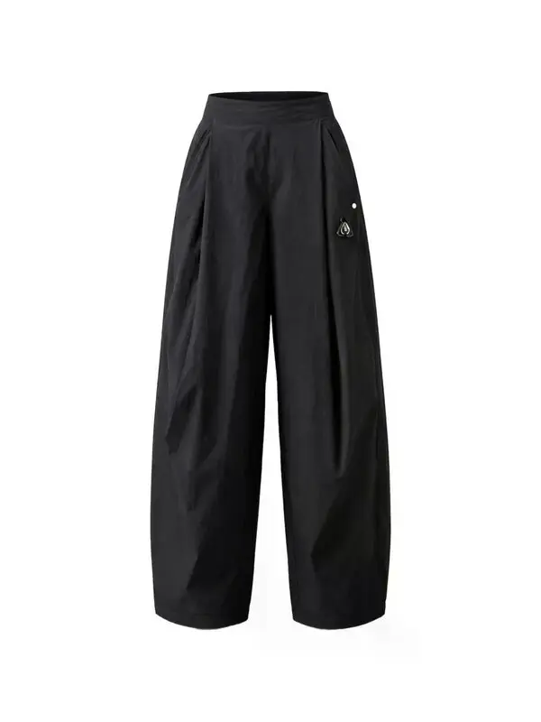 Moose Knuckles Pleated Wide-leg Trousers