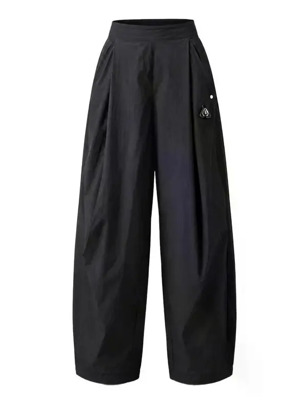 Moose Knuckles Pleated Wide-leg Trousers