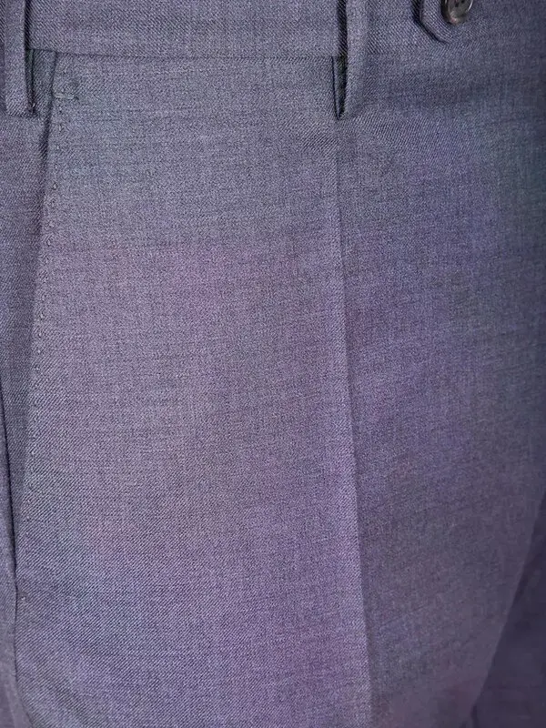 Incotex Slim-fit Chino Trousers - Blue