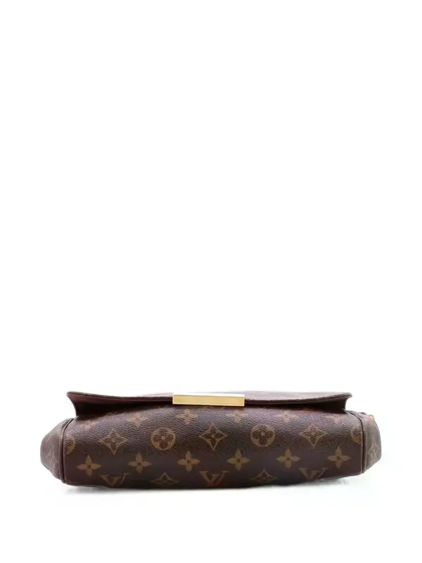 LOUIS VUITTON Favorite Handbag Monogram Canvas Mm Crossbody Bag