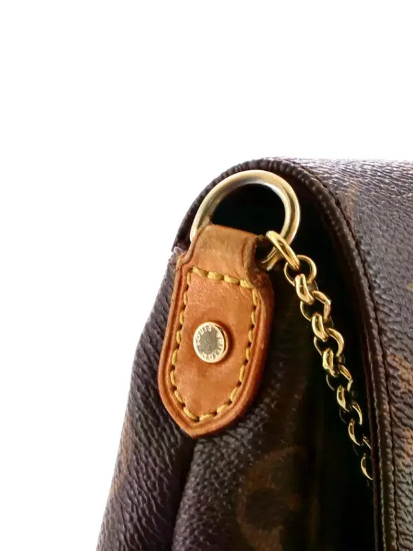 LOUIS VUITTON Favorite Handbag Monogram Canvas Mm Crossbody Bag