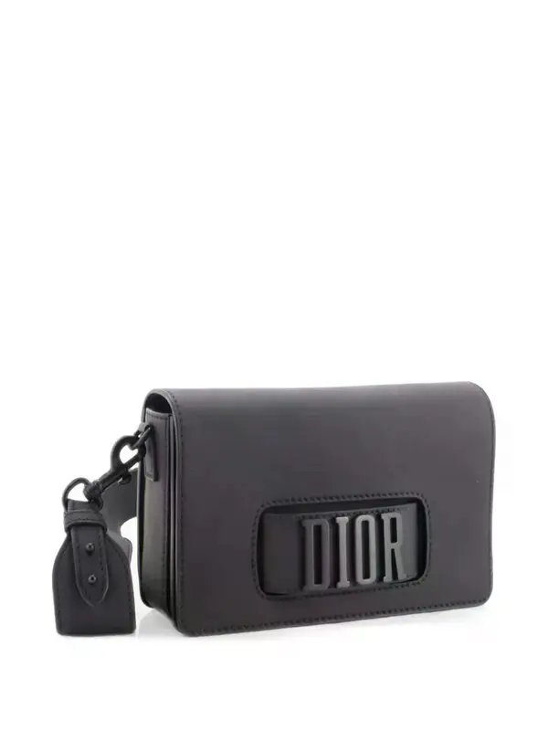 Dior Ultra Matte Dioevolution Flap Bag Calfskin Medium Shoulder Bag
