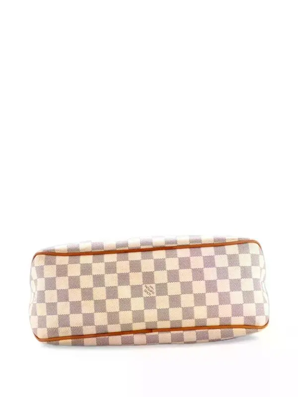 LOUIS VUITTON Delightful Nm Handbag Damier Pm Shoulder Bag - White