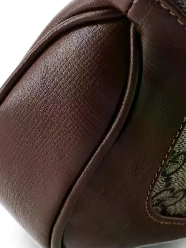 Gucci Jackie 1961 Gg Coated Canvas Small Hobo Bag
