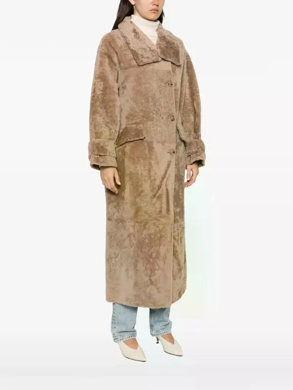 BLANCHA Shearling Coat