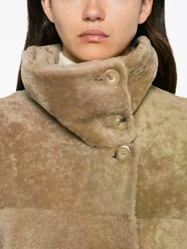 BLANCHA Shearling Coat