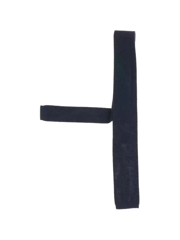 BOSS Jacquard-patterned Tie In Pure Wool
